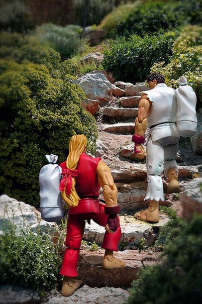 Tips and Examples of Action Figure Photographs to Spark your ...