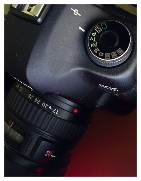 Difference between the P Mode and the Full Auto Mode in Digital Cameras ...